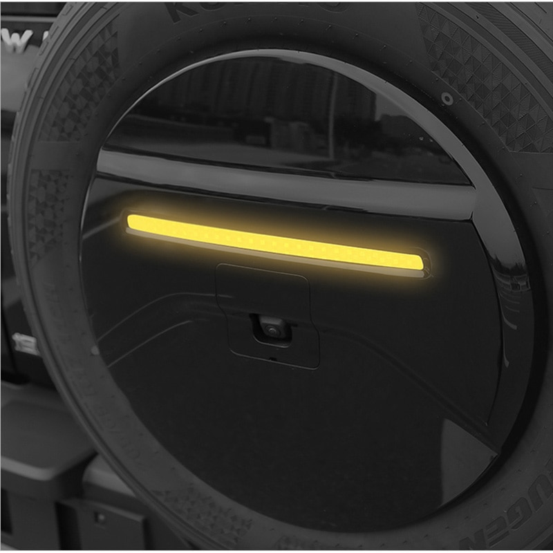 Great Wall GWM WEY Tank 300 Spare Tire Reflective Strip Warning Sticker ...