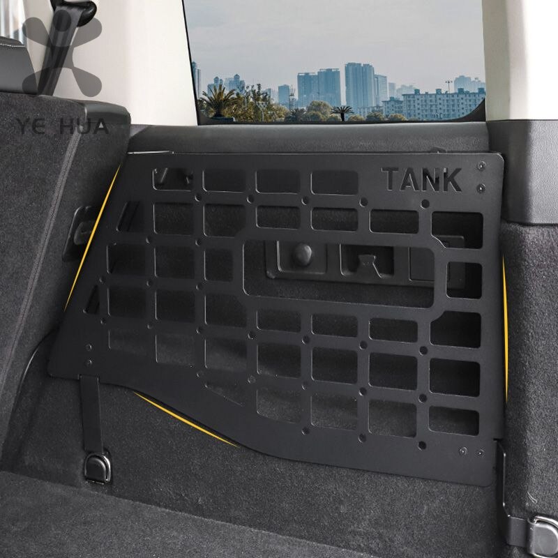 Great Wall GWM WEY Tank 300 Trunk Storage Rack Left And Right Storage ...