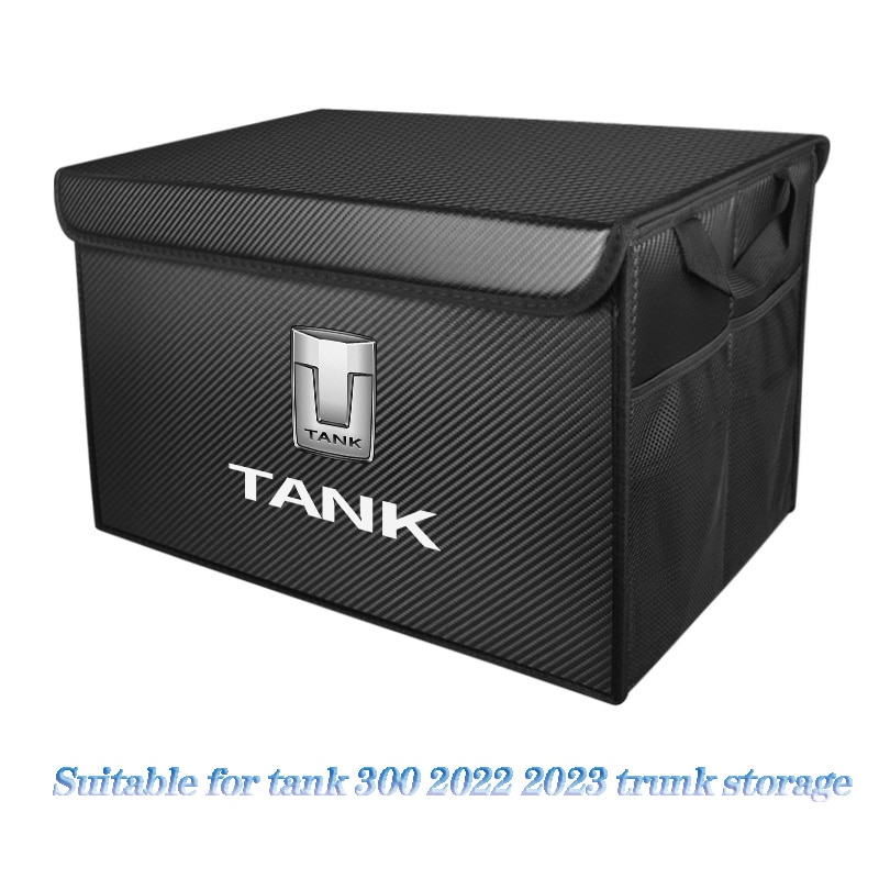 Great Wall Tank 300 Car Trunk Storage and Sorting Box Car Storage Box ...