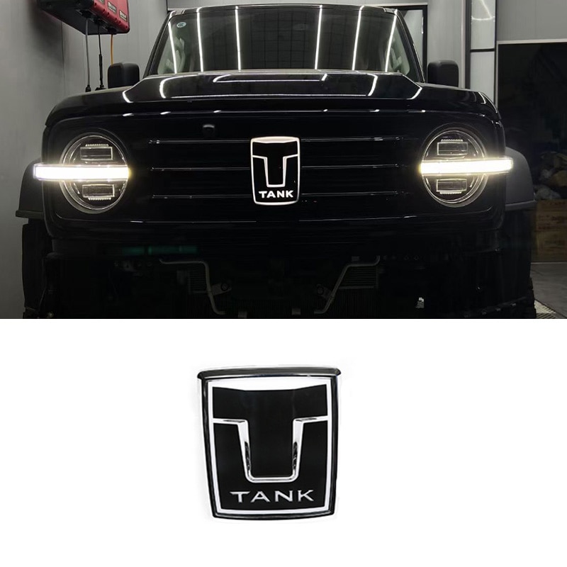 Great Wall WEY TANK 300 Tank 300 Car Logo Sticker With Light Medium ...