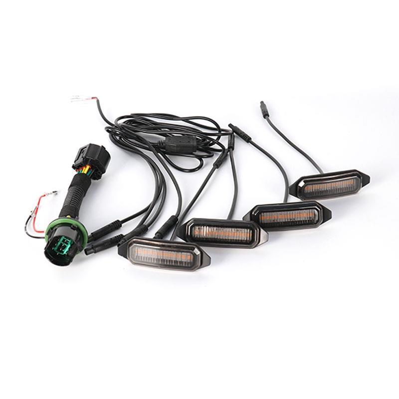 Great Wall WEY Tank 300 Medium Mesh Light LED Small Yellow Light Front ...