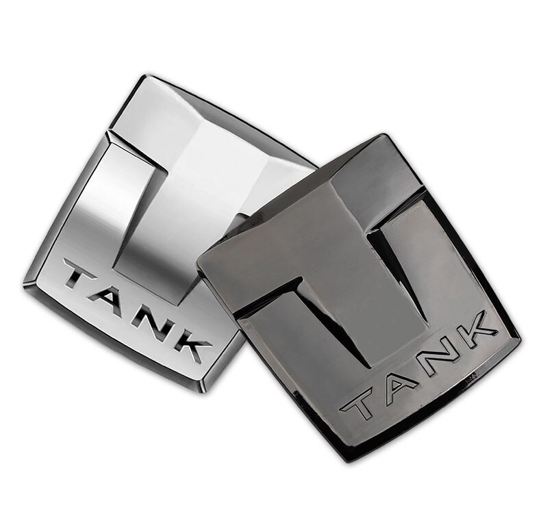 For GWM Tank 500 Great Wall 2022 2023 Accessories Car Logo Car Body ...