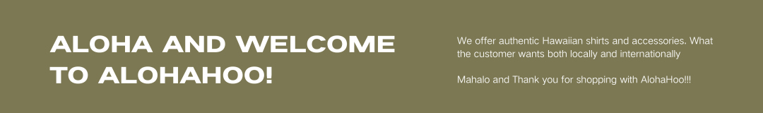 Alohahoo